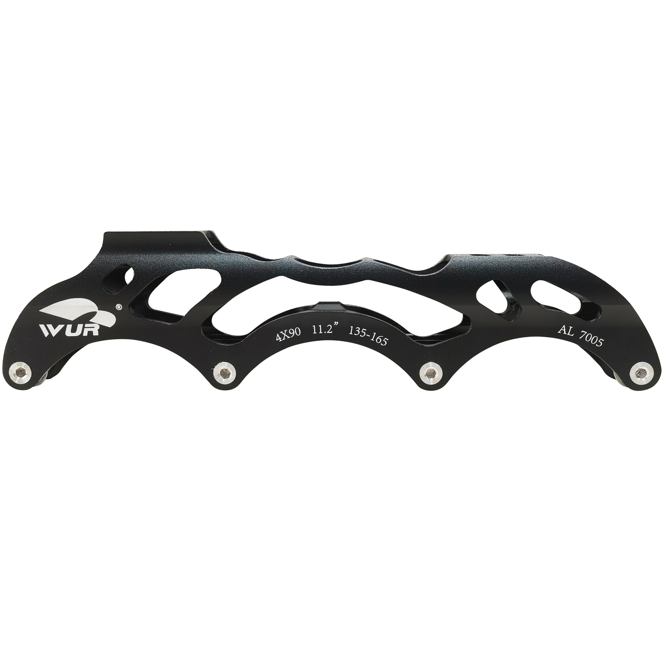 C1 frame 4*90mm black – WURskate